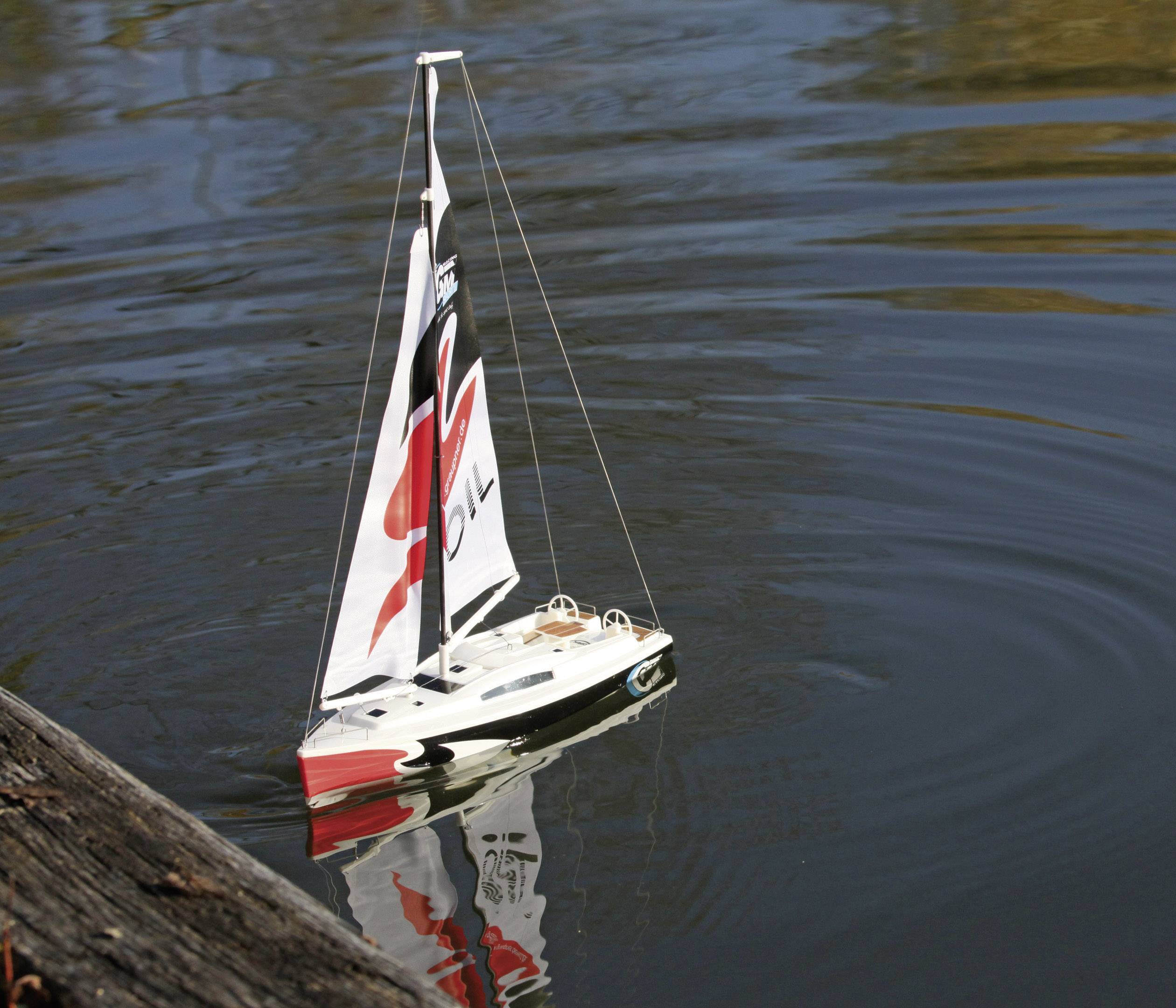 Graupner WP soil RC model sailing boat RtR 260 mm | Conrad.com