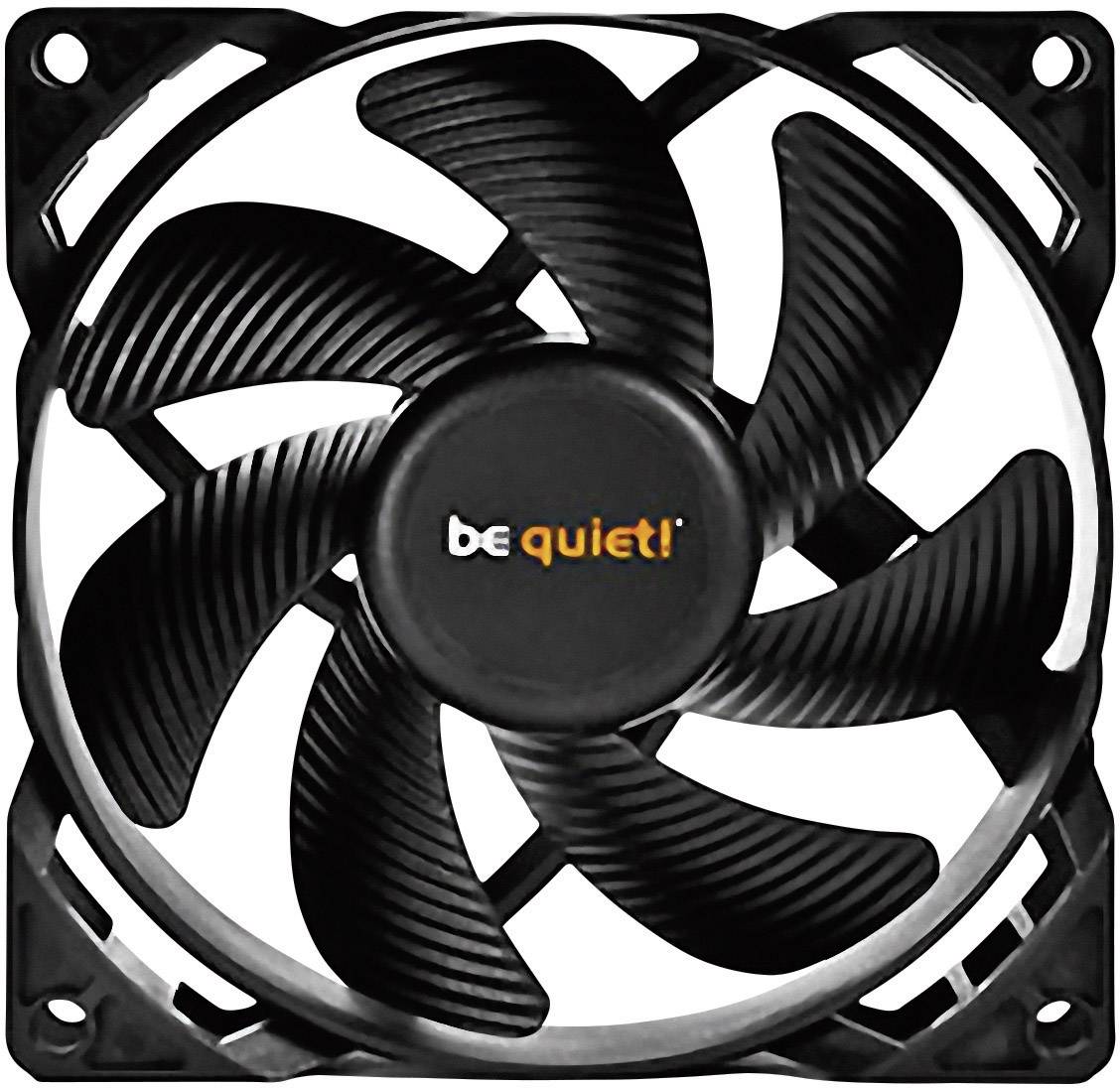 Buy BeQuiet Pure Wings 2 PC fan Black (W x H x D) 92 x 92 x 25 mm ...