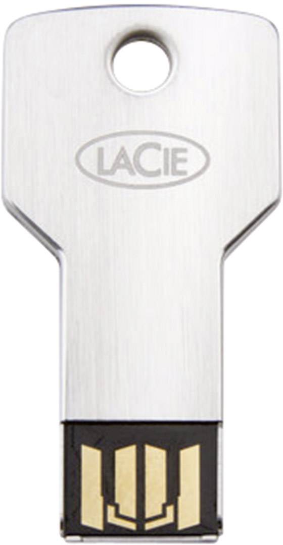 LaCie PetiteKey USB stick 32 GB Silver 9000348 USB 2.0 | Conrad.com