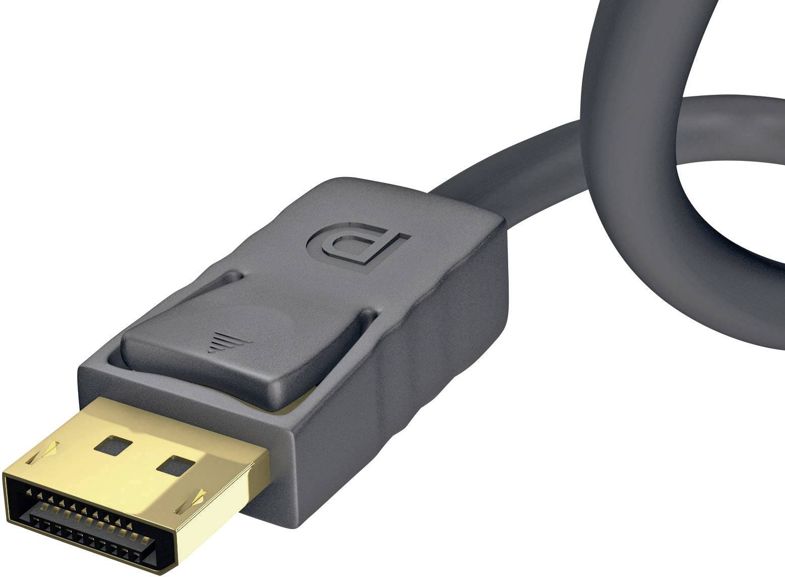 Inakustik DisplayPort Cable DisplayPort plug, DisplayPort plug 3.00 m ...