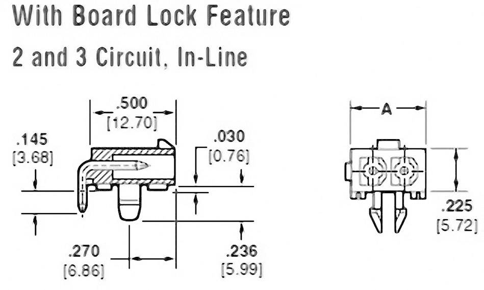 Buy TE Connectivity Pin enclosure - PCB Mini-Universal-MATE-N-LOK Total ...