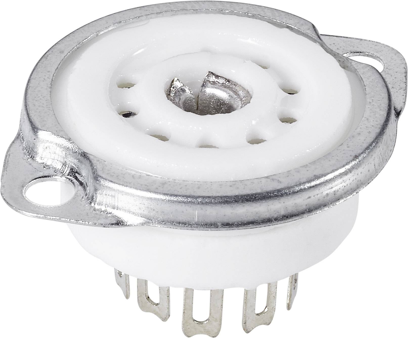 Buy Vacuum Tube Valve Holder Base Noval | Conrad Electronic