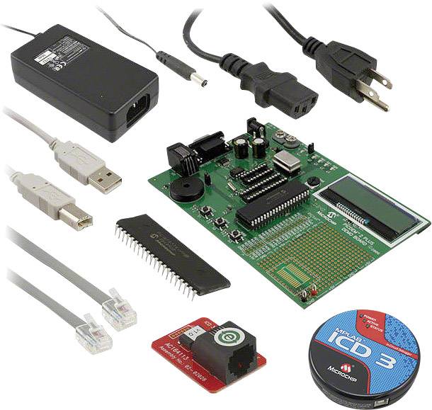 PCB development kit Microchip Technology DV164036 from Conrad.com