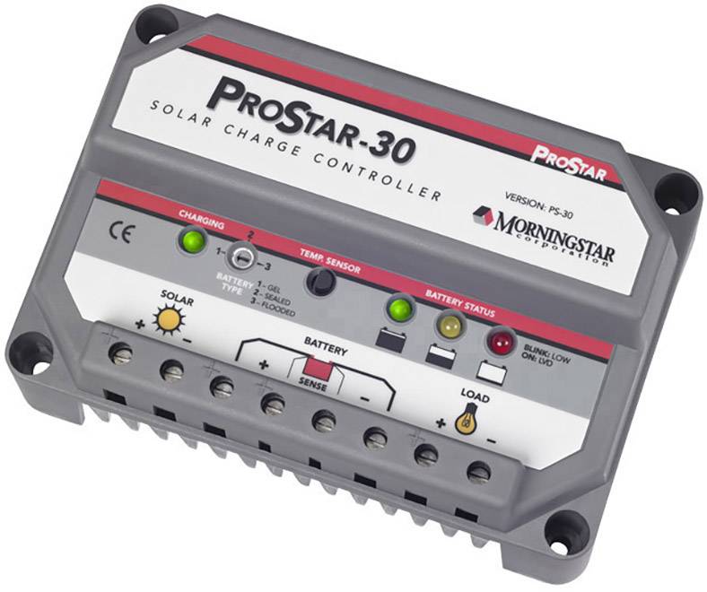 Buy Morningstar ProStar PS-30M Charge controller PWM 12 V, 24 V 30 A ...