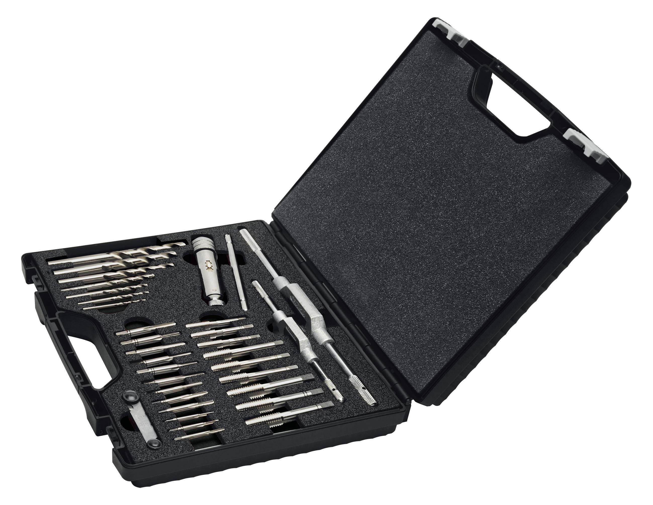 Buy Exact 70561 Tap tool kit 32-piece HSS-E metric M3, M4, M5, M6, M8 ...