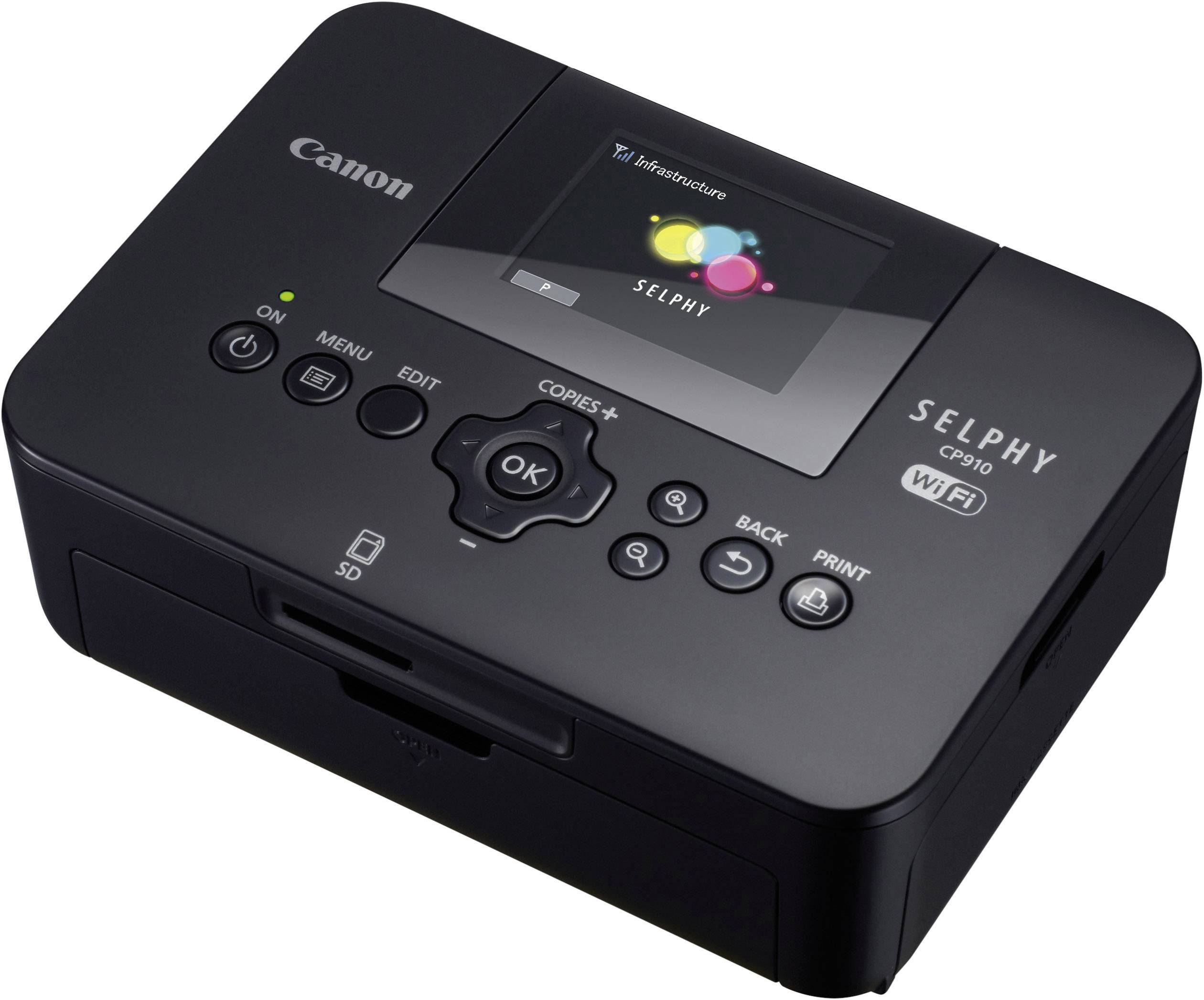 Canon SELPHY CP910 Printing Kit Photo Printer Print Resolution 300 X Canon SELPHY CP910 Printing Kit Photo Printer Print Resolution 300 X
