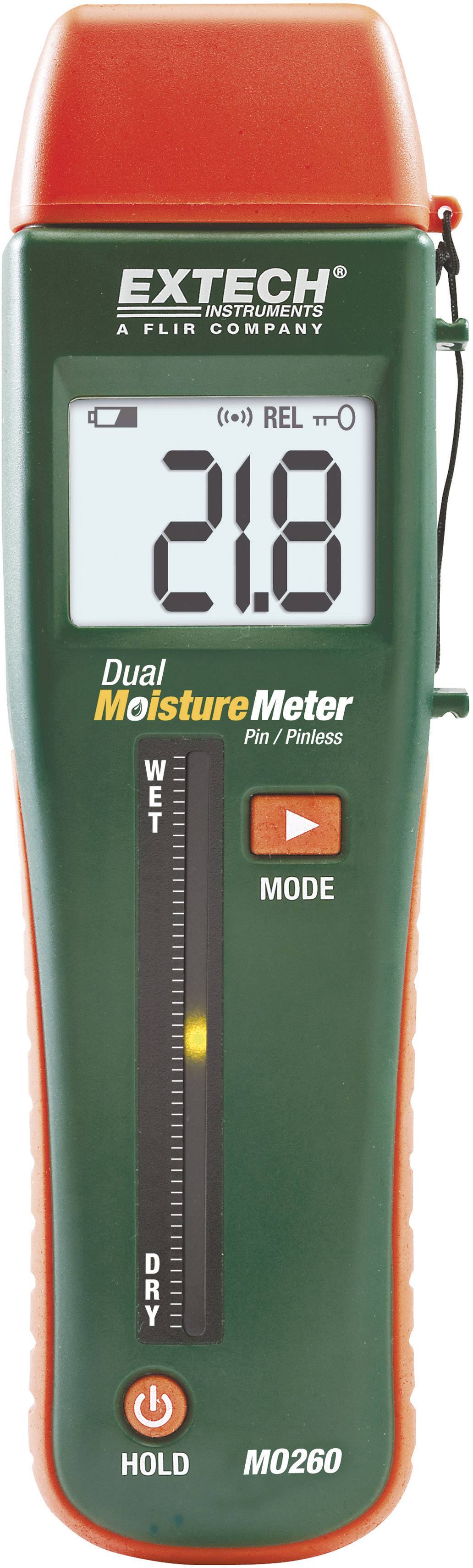 Extech dual moisture meter store