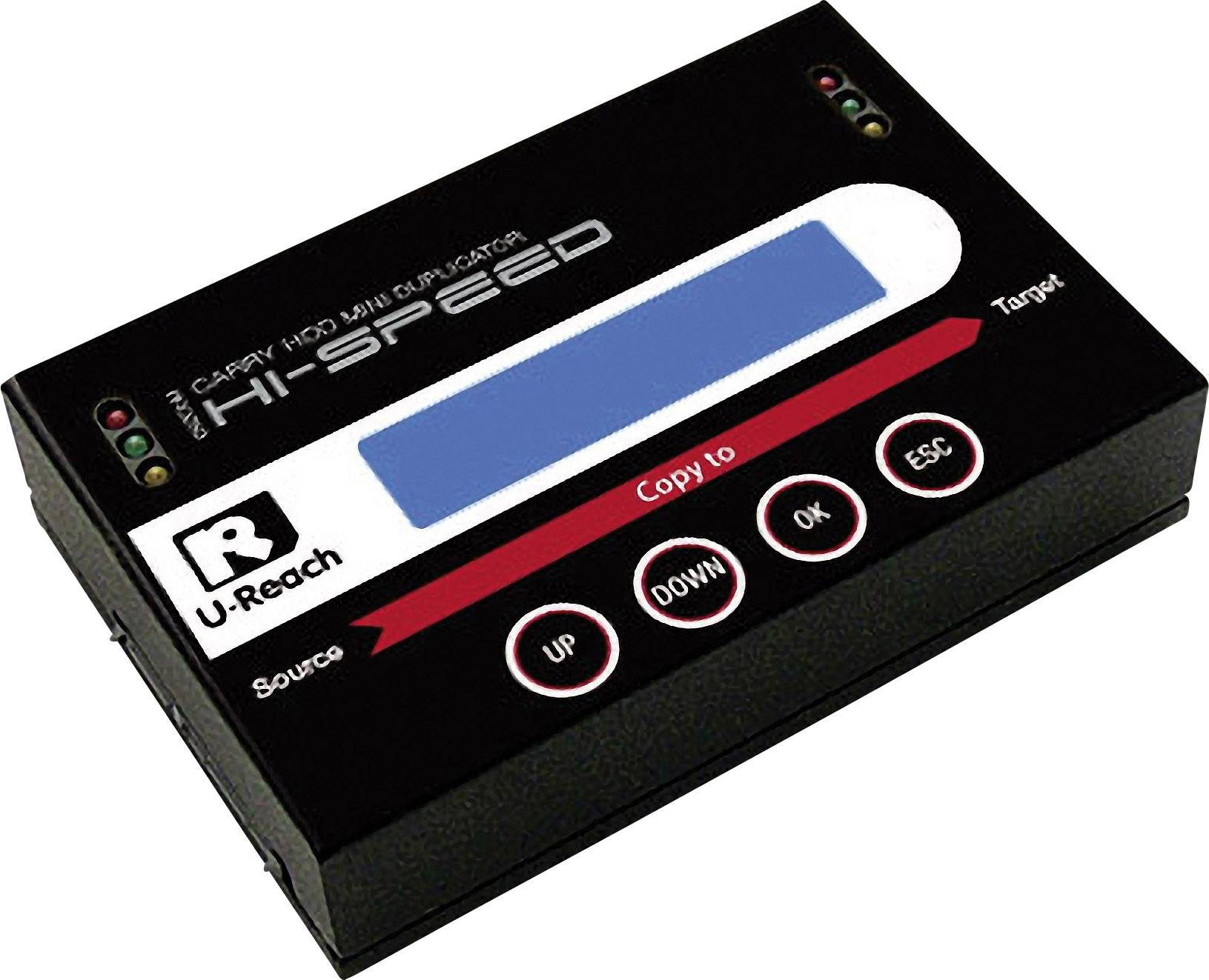 Renkforce PRO250 1x HDD copy station SATA incl. eraser function ... Renkforce PRO250 1x HDD copy station SATA incl. eraser function ...
