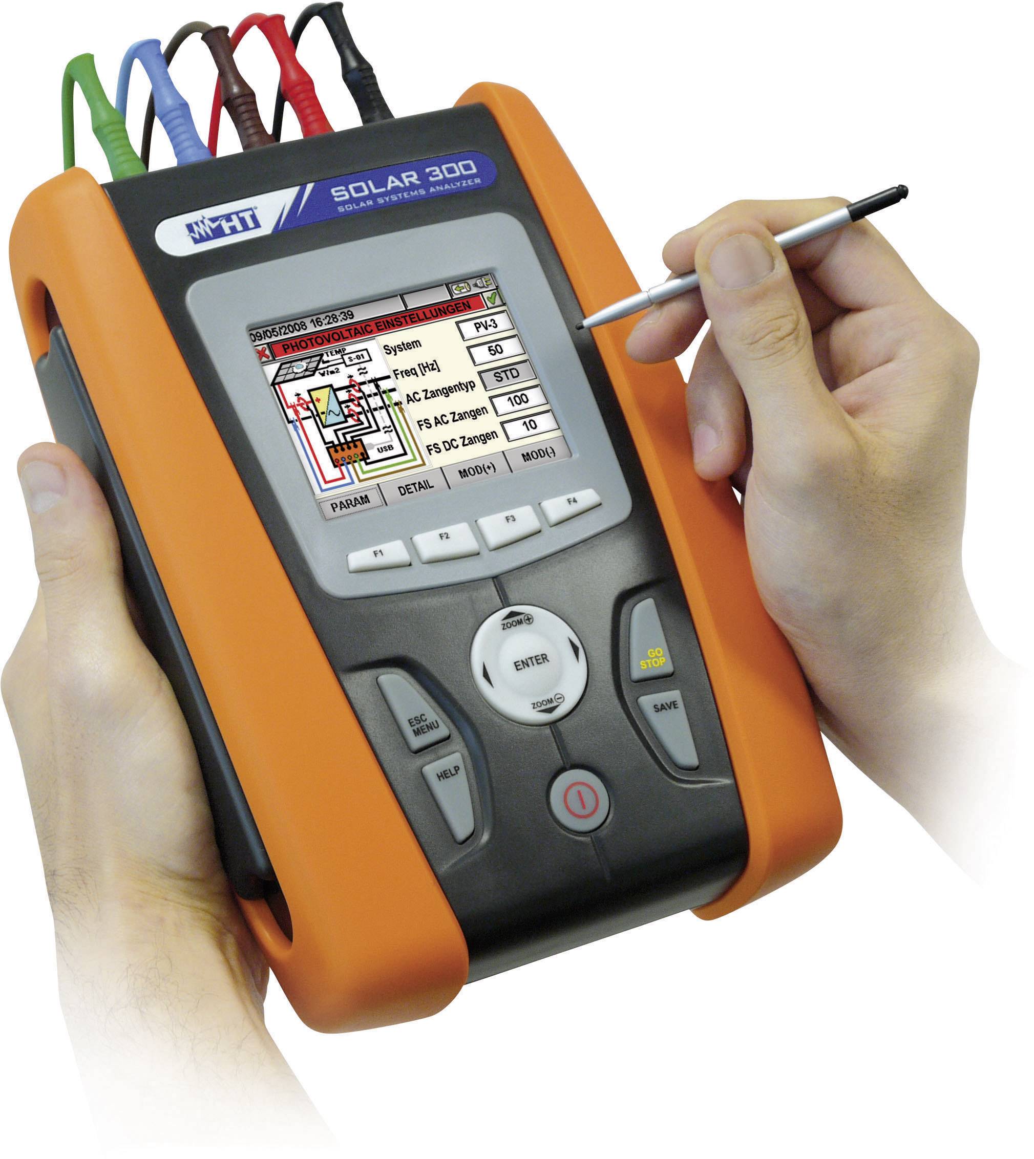 PV multimeter digital HT Instruments Solar 300 N CAT IV 600 V from ...