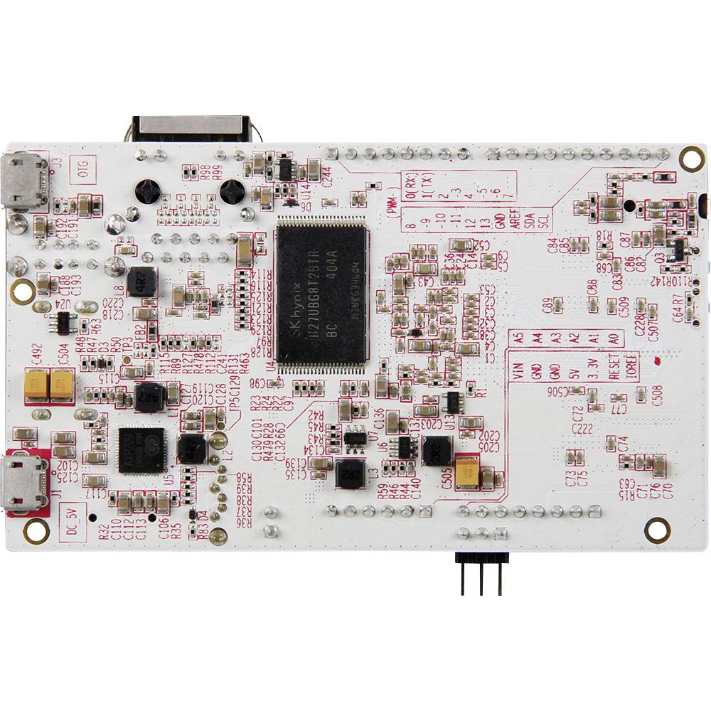 Pcduino V3 Nano Single Board Computer Allwinner A20 1 Gb Linux Ubuntu Version 1204 Arduino I D