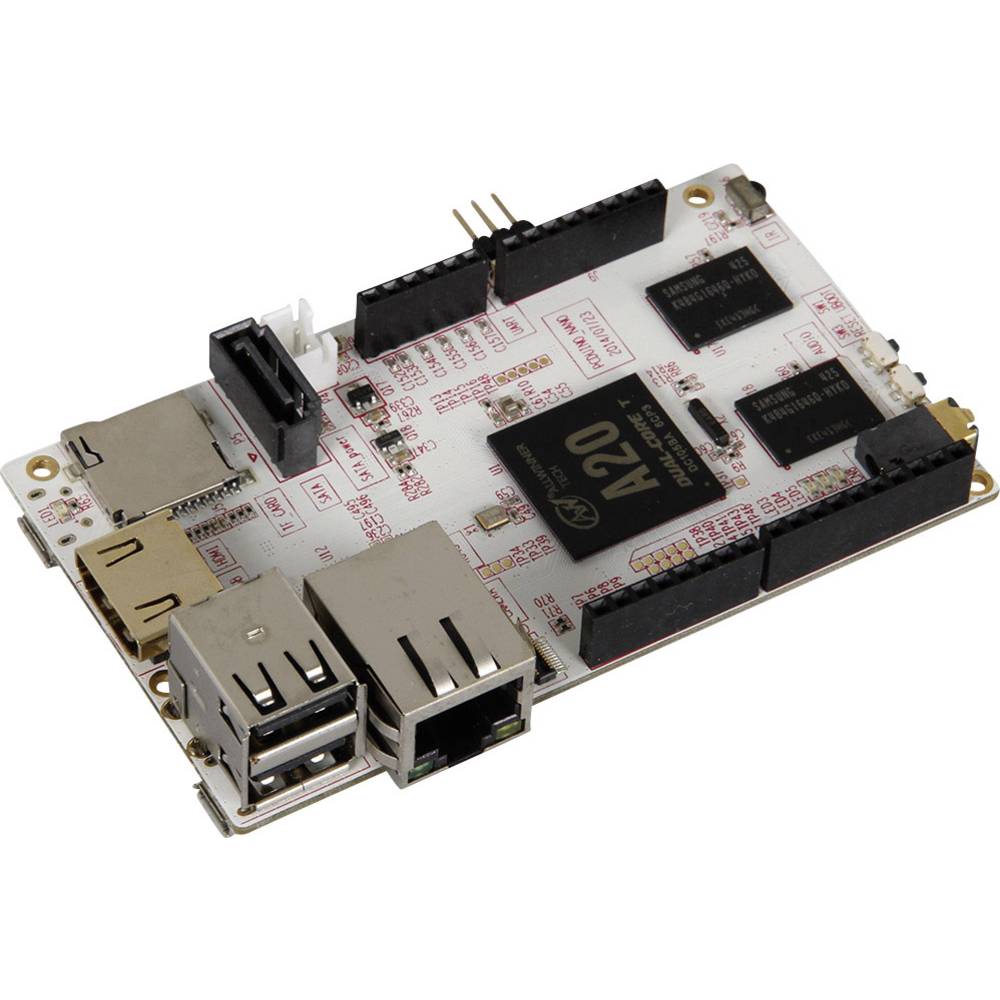 Pcduino V3 Nano Single Board Computer Allwinner A20 1 Gb Linux Ubuntu Version 1204 Arduino I D