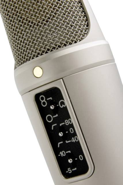 Studio microphone RODE Microphones NT2-A Transfer type:Corded in from ...