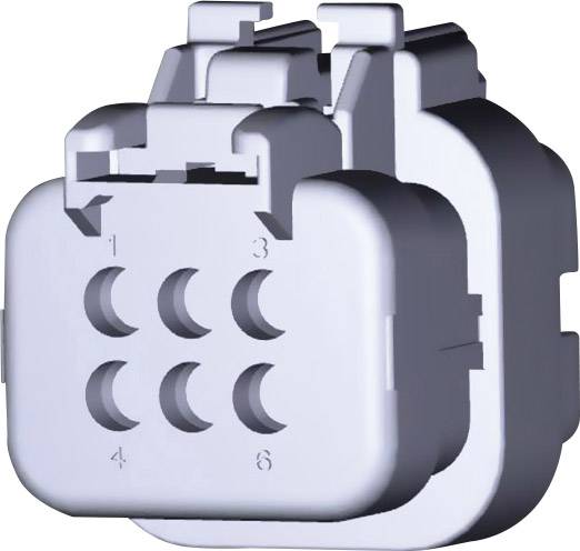 Buy TE Connectivity Socket enclosure - cable AMPSEAL16 Total number of ...