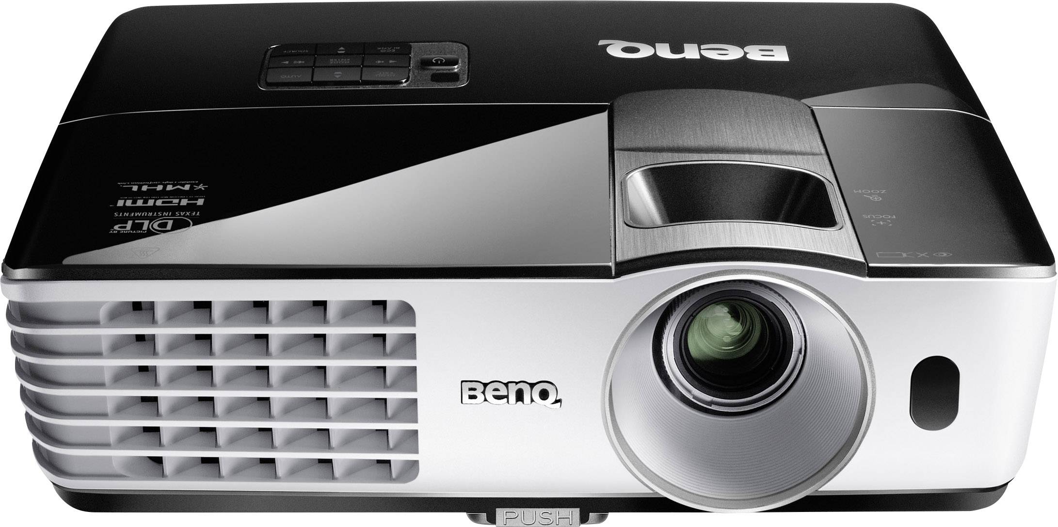 DLP Beamer BenQ MX665+ ANSI lumen: 3200 lm 1280 x 800 WXGA 13000 : 1 ...