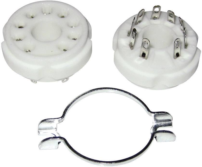 Buy Vacuum Tube Valve Holder Base Magnoval Fitting type (details) PCB ...