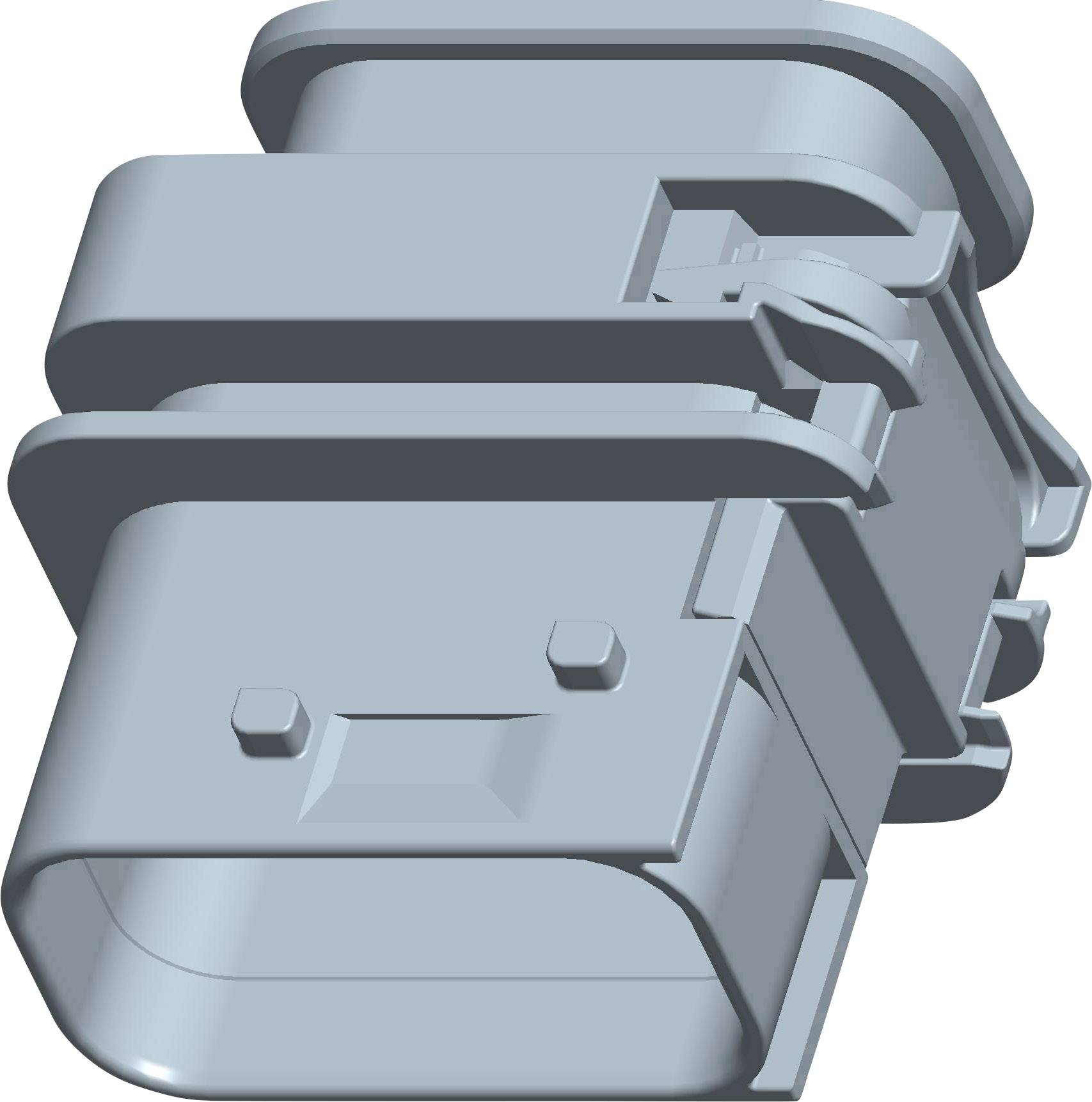 Buy TE Connectivity Socket enclosure - PCB HDSCS, MCP Total number of ...