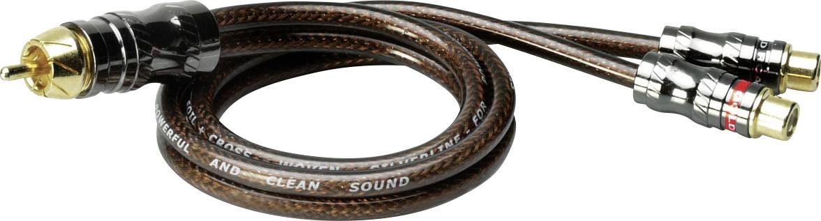 Buy Sinuslive YX-1 RCA Y cable 0.50 m [1x RCA plug (phono) - 2x RCA ...