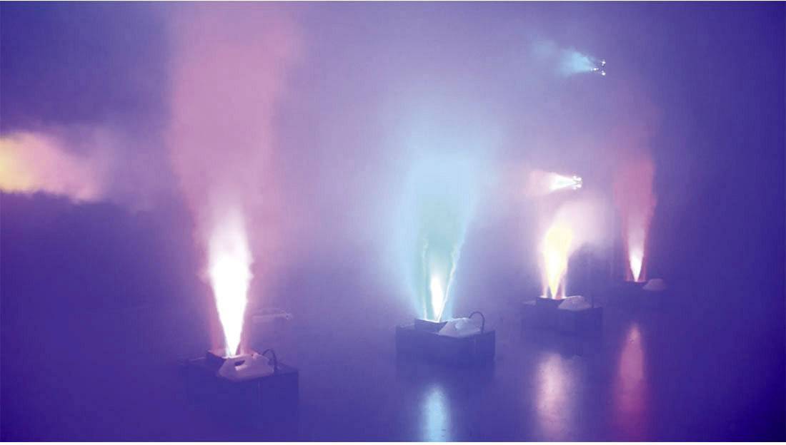 Buy ADJ FOG FURY JETT Smoke machine incl. light effect, incl. corded ...