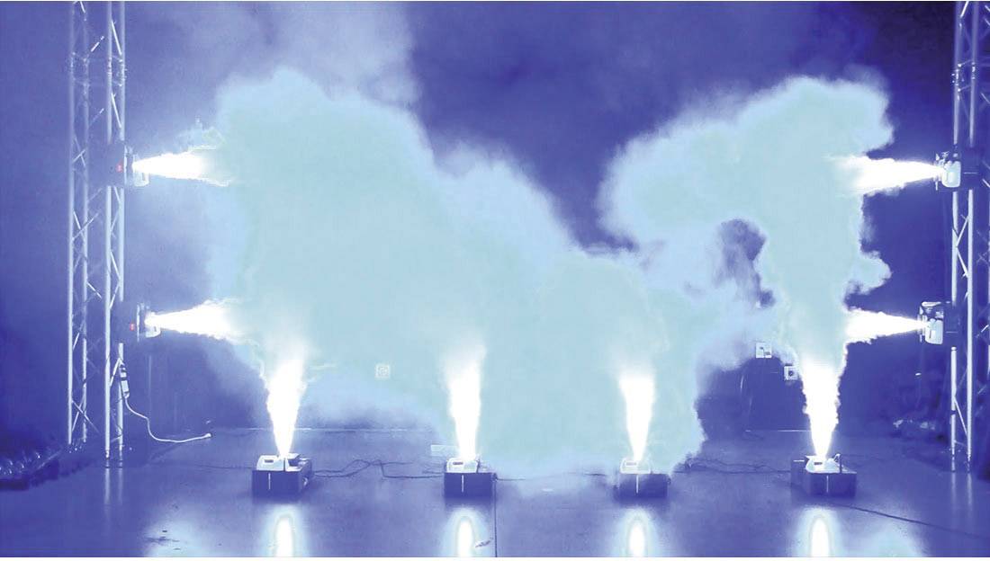Buy ADJ FOG FURY JETT Smoke machine incl. light effect, incl. corded ...