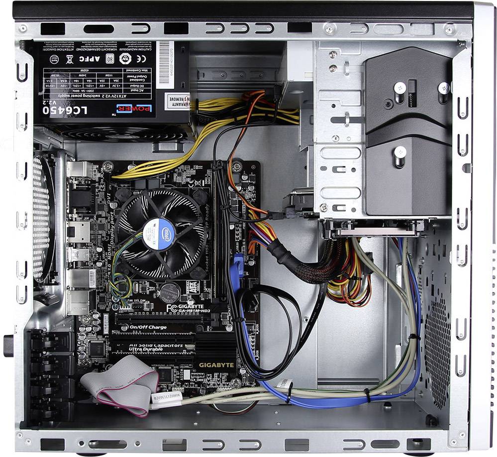 Joy-it Opto-Business-PC G3420 HDD/SSD Midi tower PC Intel® Pentium ...