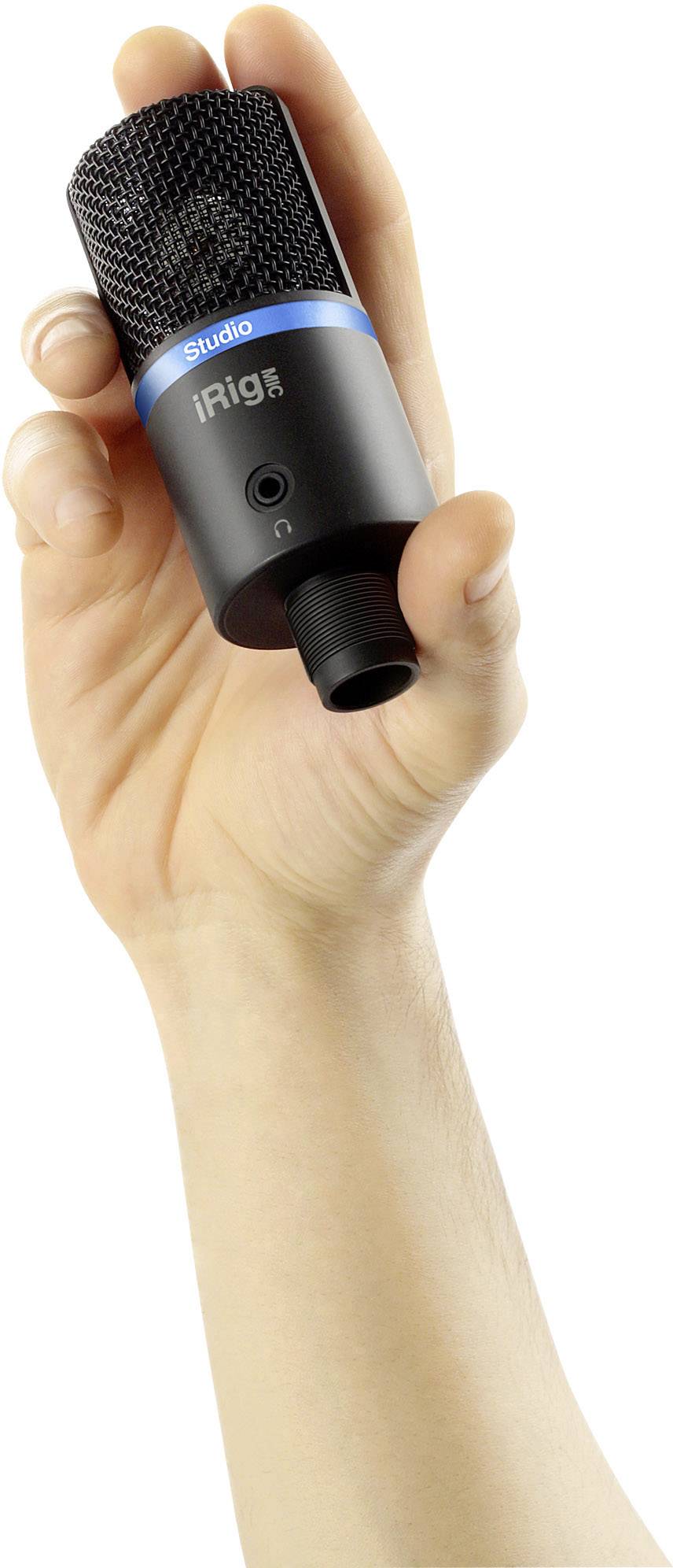 Buy IK Multimedia IRIG MIC STUDIO BLACK USB studio microphone Transfer ...