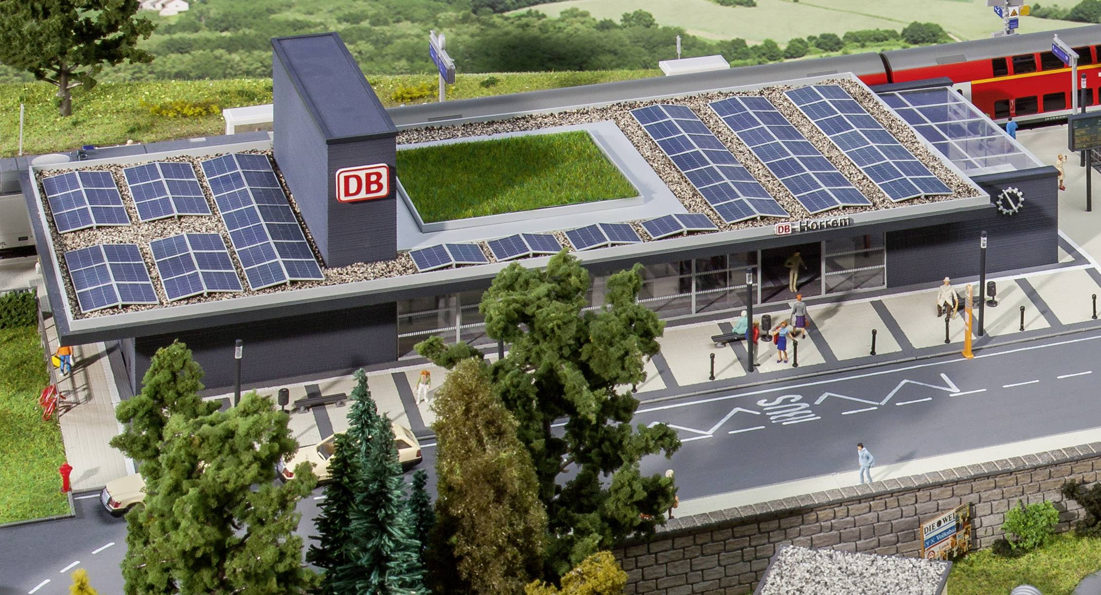 Buy Faller 110130 H0 Horrem Railway Station | Conrad Electronic