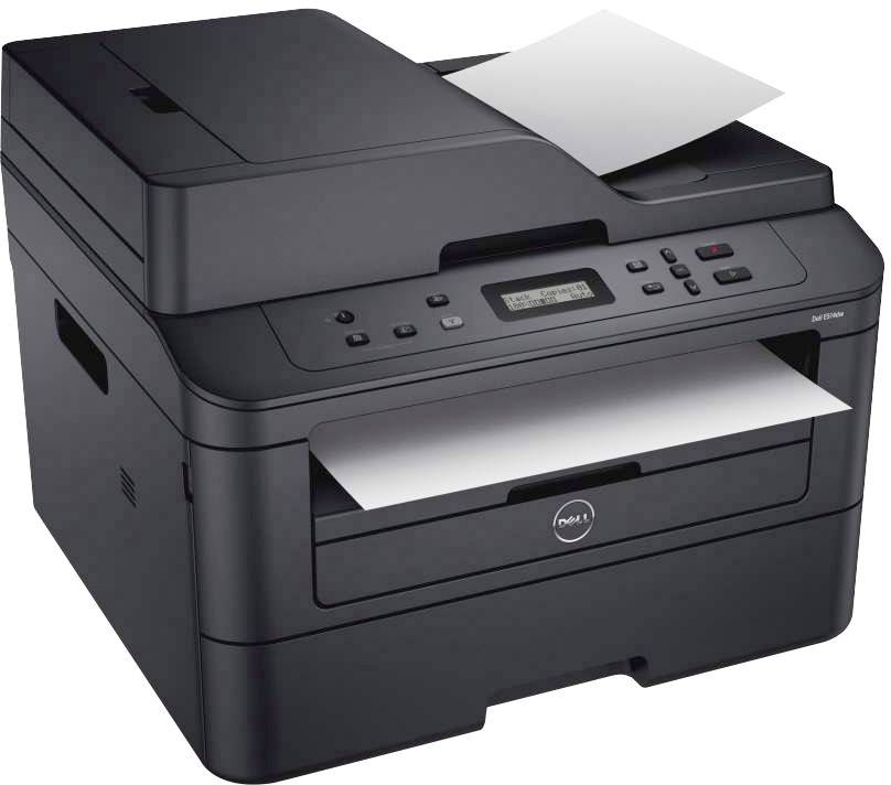 Dell E514DW Mono laser multifunction printer A4 Printer, Scanner ...