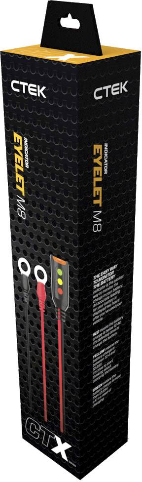 Buy CTEK 40-133 Power clip M8 ring terminal CT5 Comfort Indikator ...