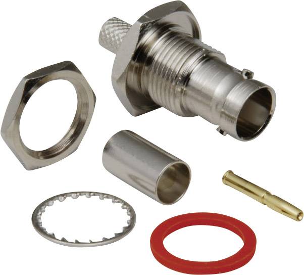 Buy TRU COMPONENTS 1579267 BNC connector Socket, vertical vertical 75 Ω ...