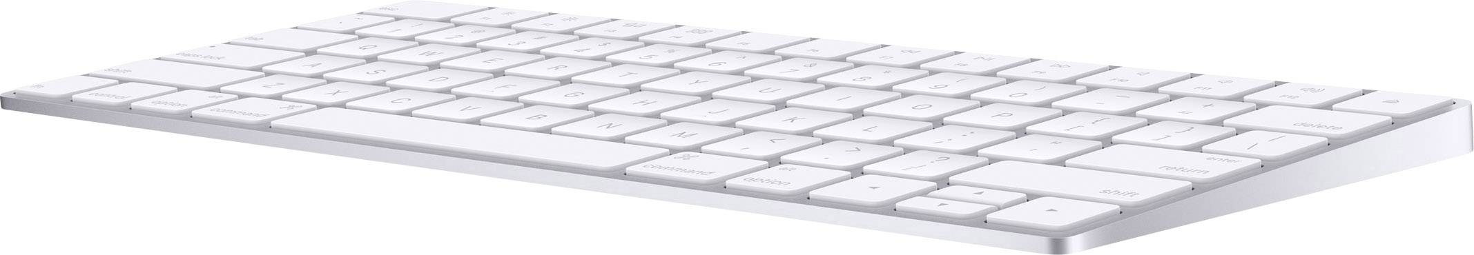 Apple Magic Keyboard Deutsch Bluetooth® Keyboard Silver, White ...
