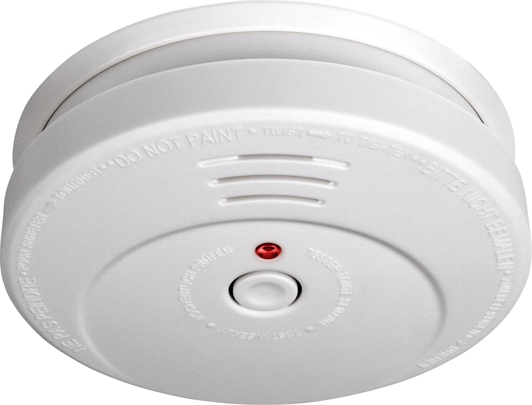 Disconnected Smoke Detector