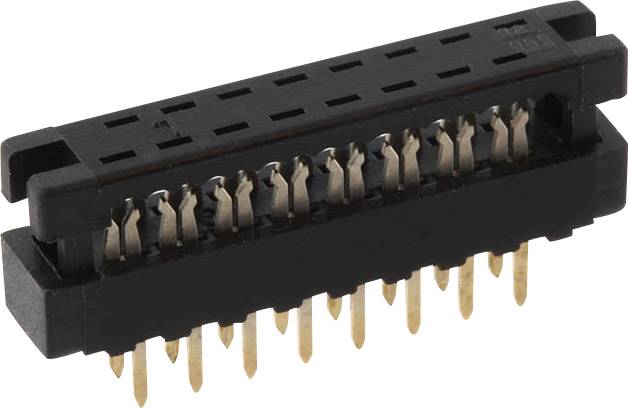 Buy econ connect LPV2S10 Edge connector (sockets) Total number of pins ...