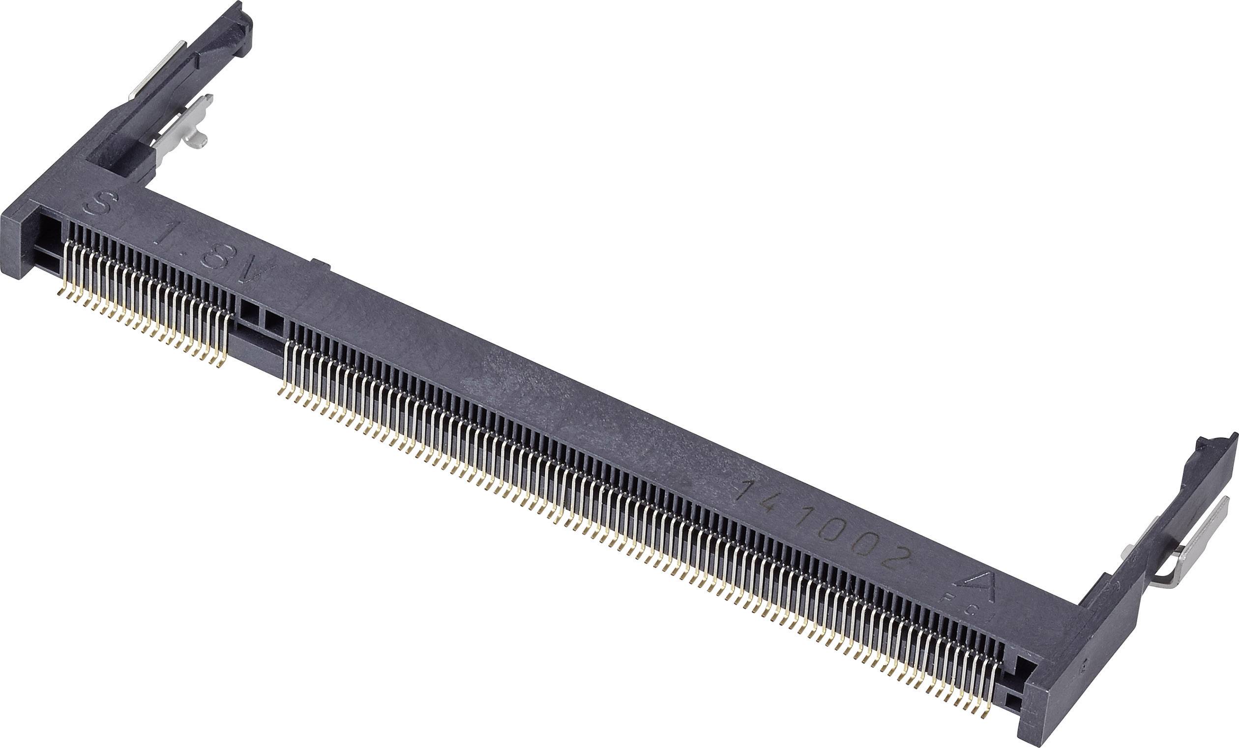 DIMM socket Pins: 200 FCI | Conrad.com