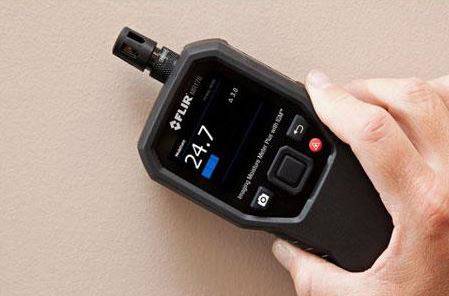 Buy FLIR MR176 Moisture meter Building moisture reading range 0 up to ...