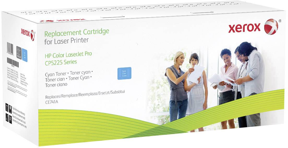 Xerox Tonerpatrone Schwarz. Entspricht HP CE740A Toner cartridge ...