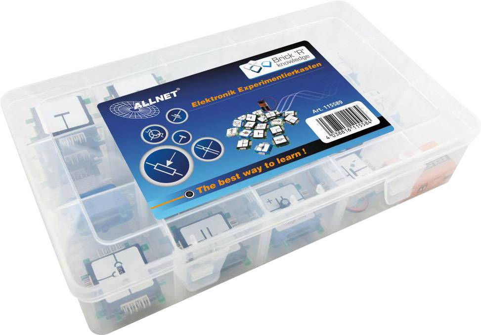 Buy Brick´R´Knowledge 115589 Basic Set Science kit (box) | Conrad ...