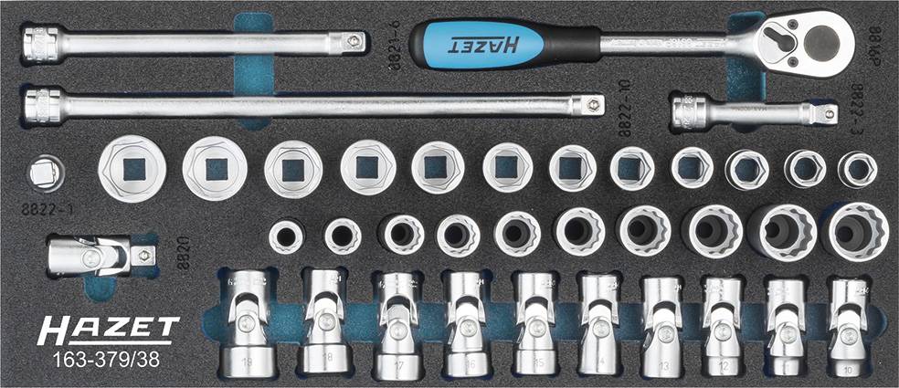 Hazet Bit Set Metric 1/2 Mm) 12-piece 985, 57% OFF