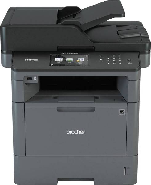 Brother MFC-L5750DW Mono laser multifunction printer A4 Printer ...