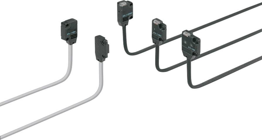 Buy Panasonic One-way light barrier EX11EB EX11EB Lateral Dark-ON 1 pc ...