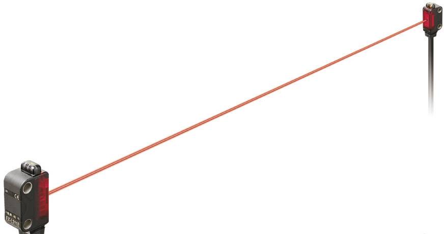 Buy Panasonic Laser one-way light barrier EX-L211 EX-L211 Light-ON ...