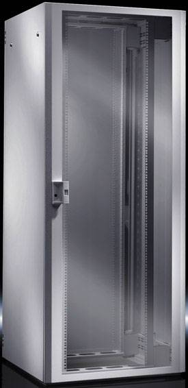 Rittal TE 8000 19" server rack cabinet (W x H x D) 800 x 2000 x 800 mm ...