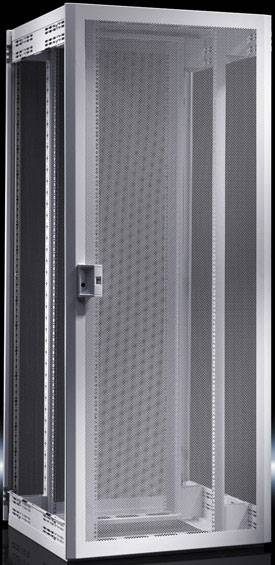 Rittal TE 8000 19" server rack cabinet (W x H x D) 600 x 2000 x 1000 mm ...