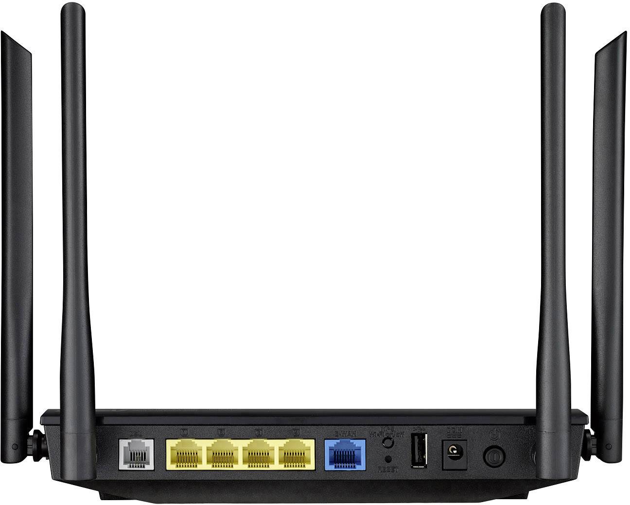 Asus Dsl Ac52u Wi Fi Modem Router Built In Modem Vdsl Adsl2 Adsl 24 Ghz 5 Ghz 750 Mbps