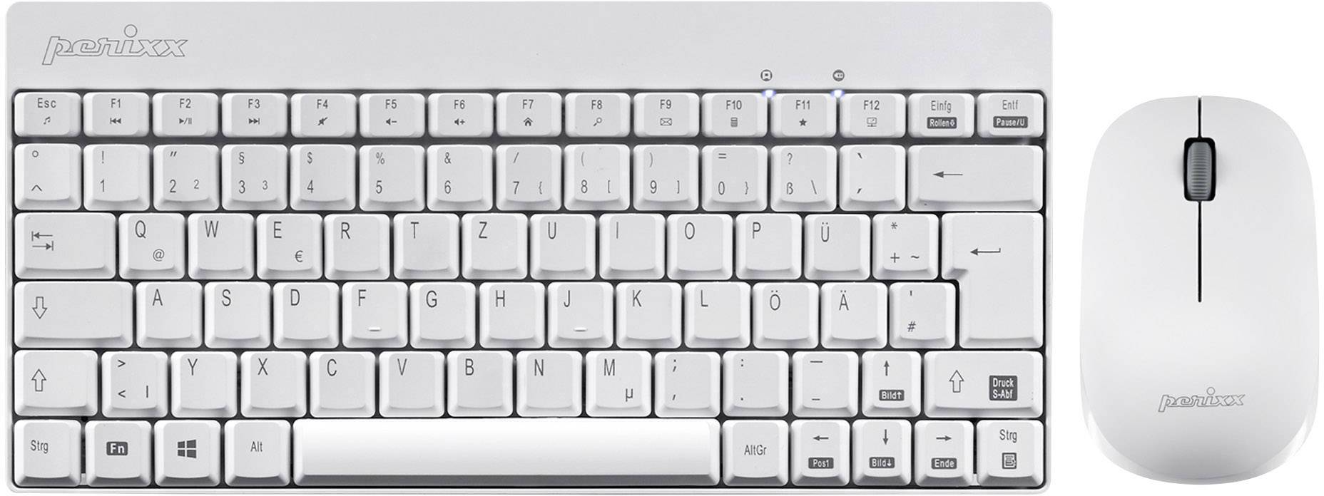 Buy Perixx PERIDUO-712WDE Radio Keyboard and mouse set German, QWERTZ ...
