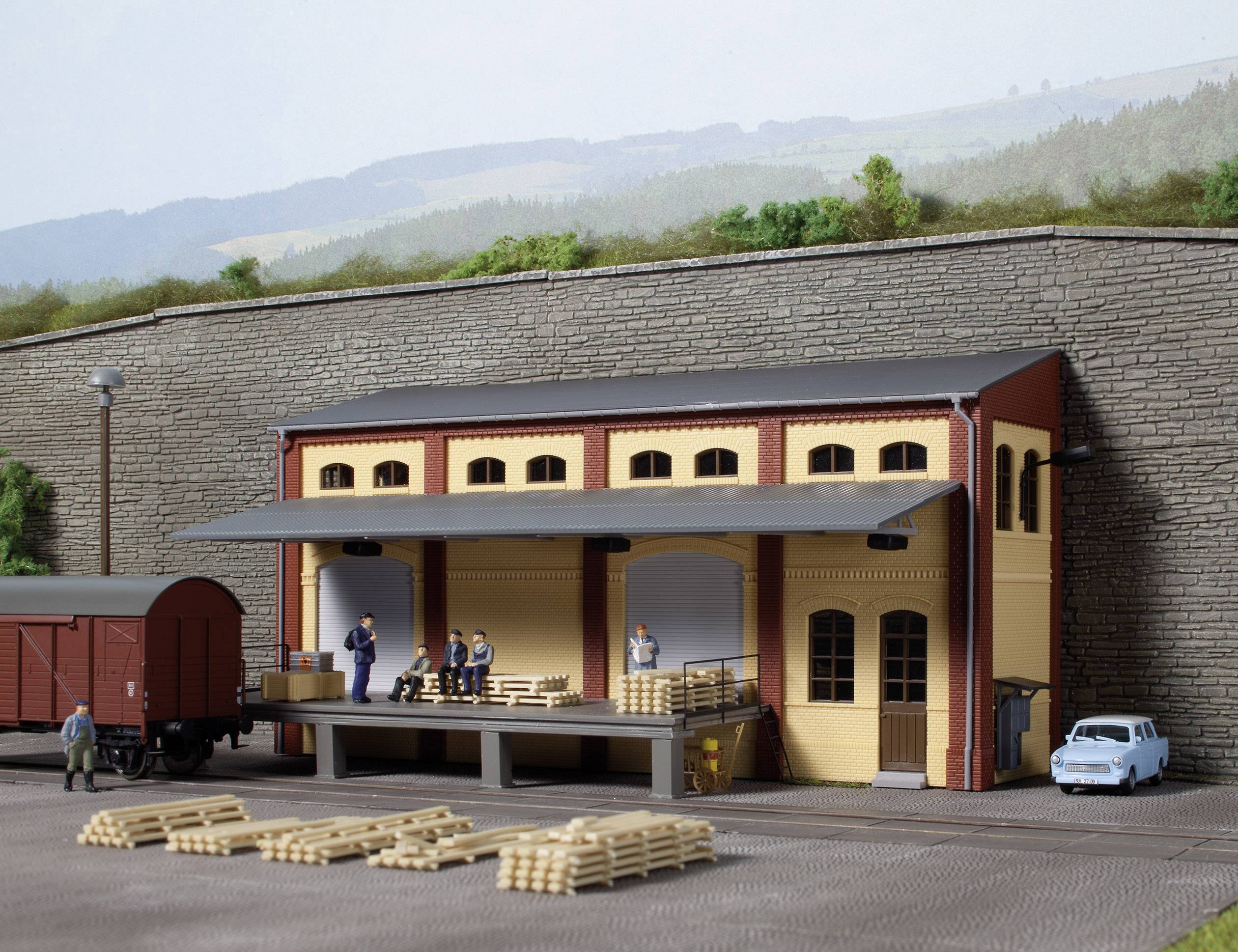 One Of The Most Beautiful British Model Railway Micro, 56% OFF