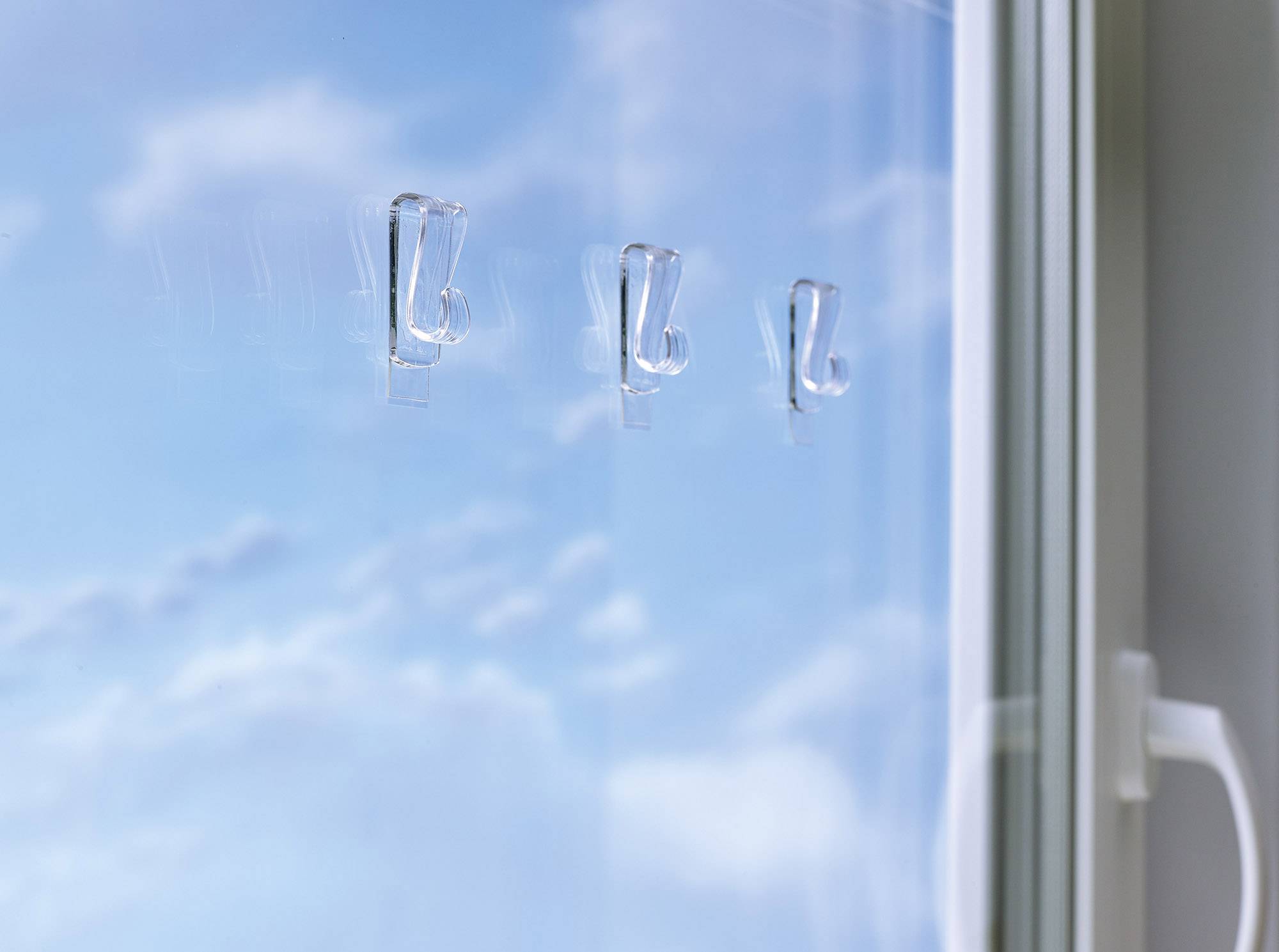 Buy tesa Large adhesive hooks Transparent Content: 2 pc(s) | Conrad ...