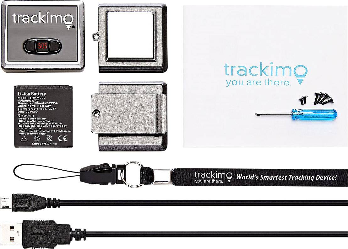Buy Trackimo Bundle GPS tracker Vehicle tracker, Multifunction tracker ...