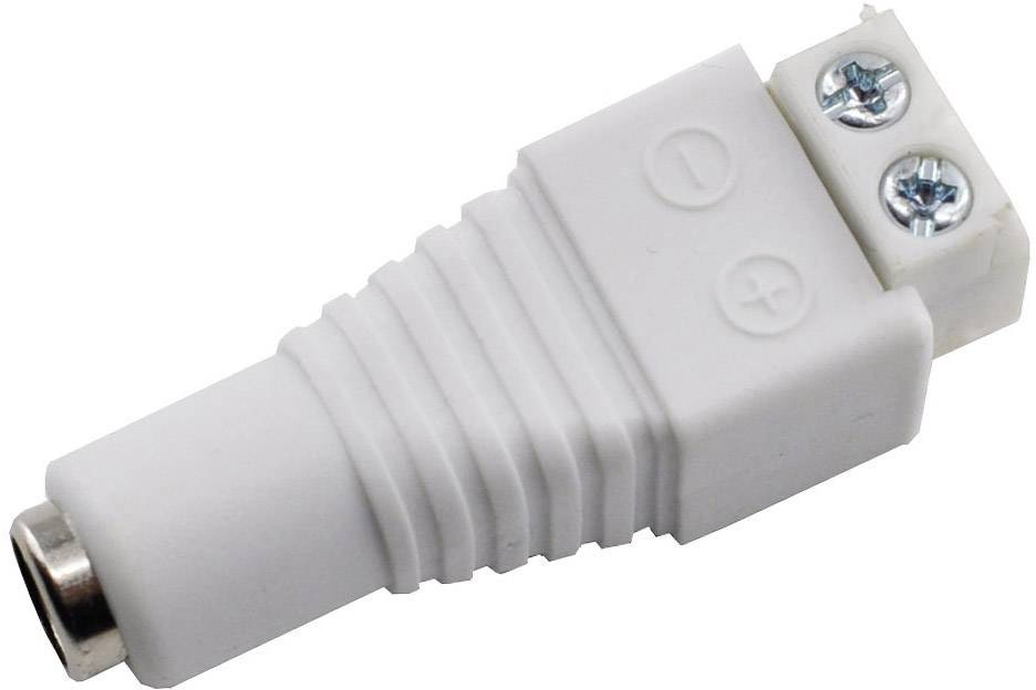 Buy TRU COMPONENTS DC14-F-WT Low power connector Socket, straight 5.5 ...