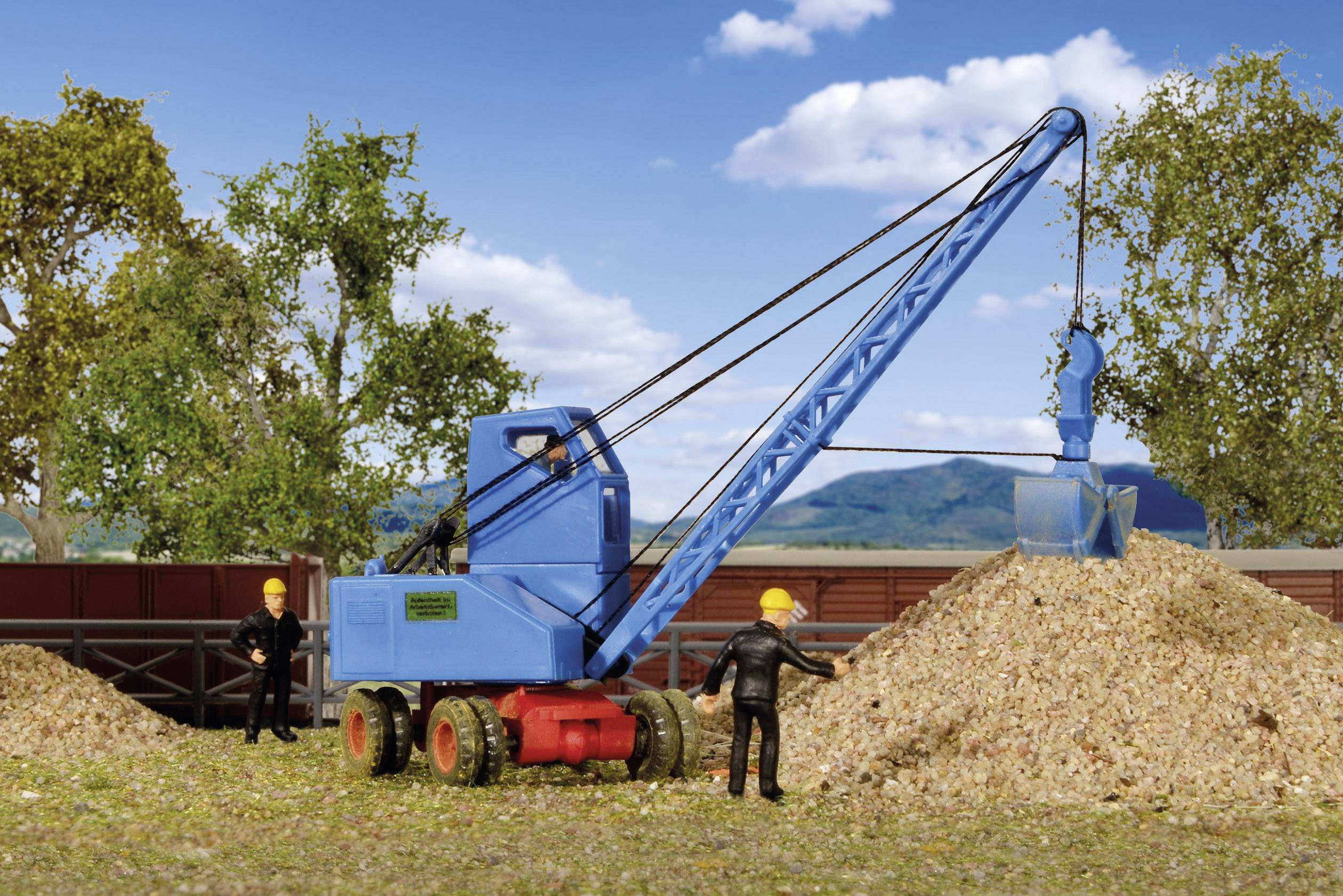 Buy Kibri 11281 H0 Heavy-duty vehicle Fuchs 301 mobile cable-operated ...