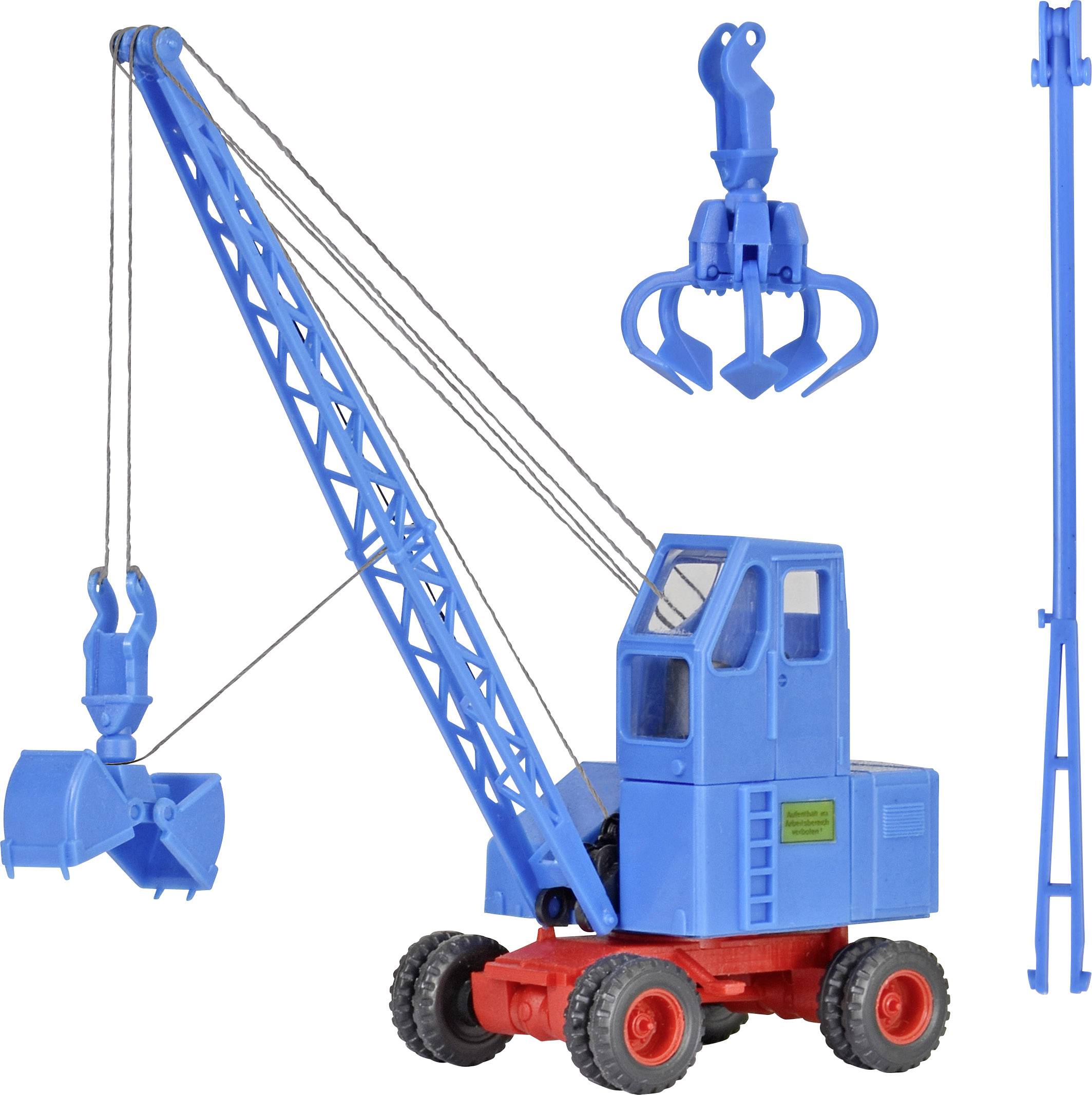 Kibri 11281 H0 Fuchs 301 mobile cable-operated excavator | Conrad.com